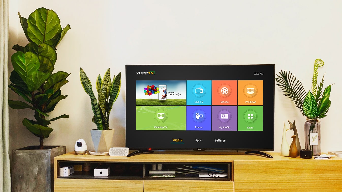 UI UX Design for Television App Yupp TV
