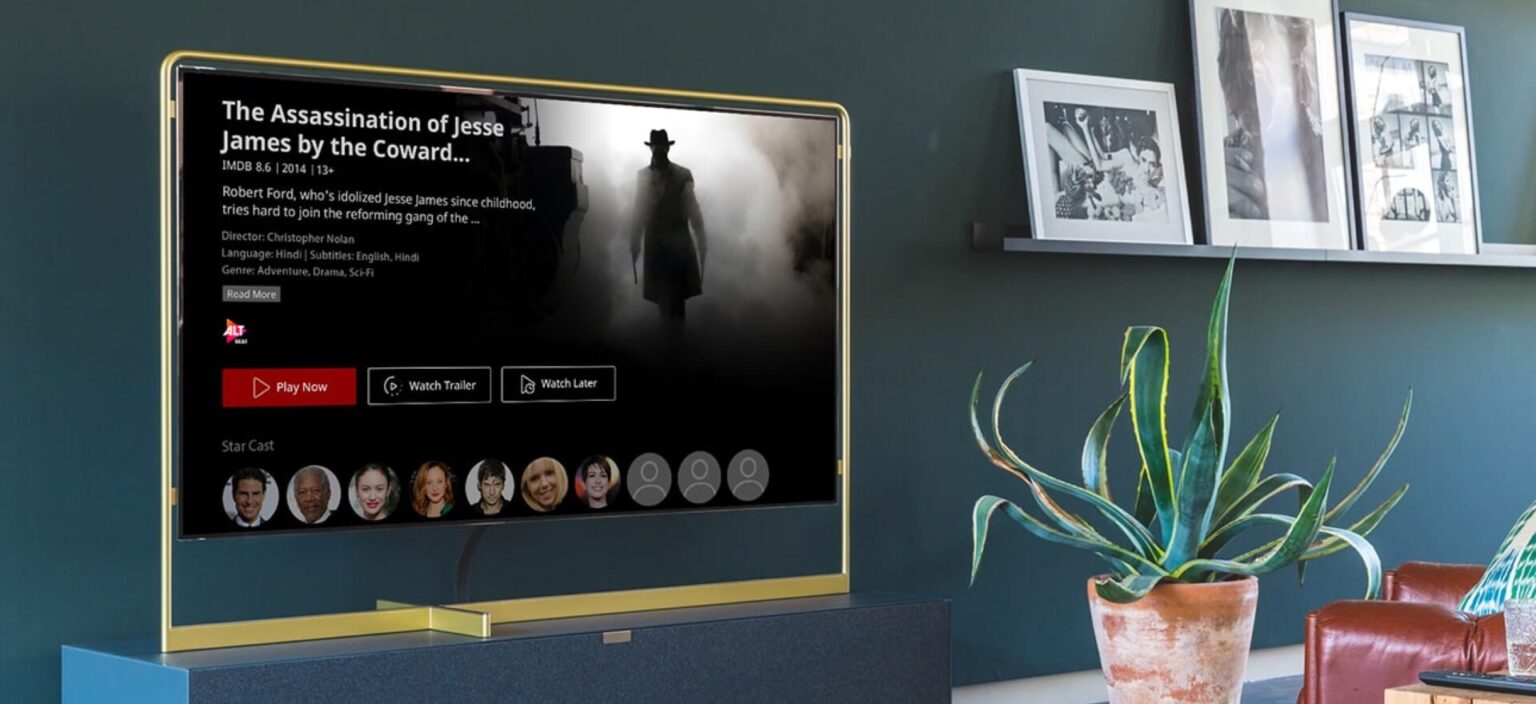 Airtel Xstream - OTT App UX Case Study | Think Design