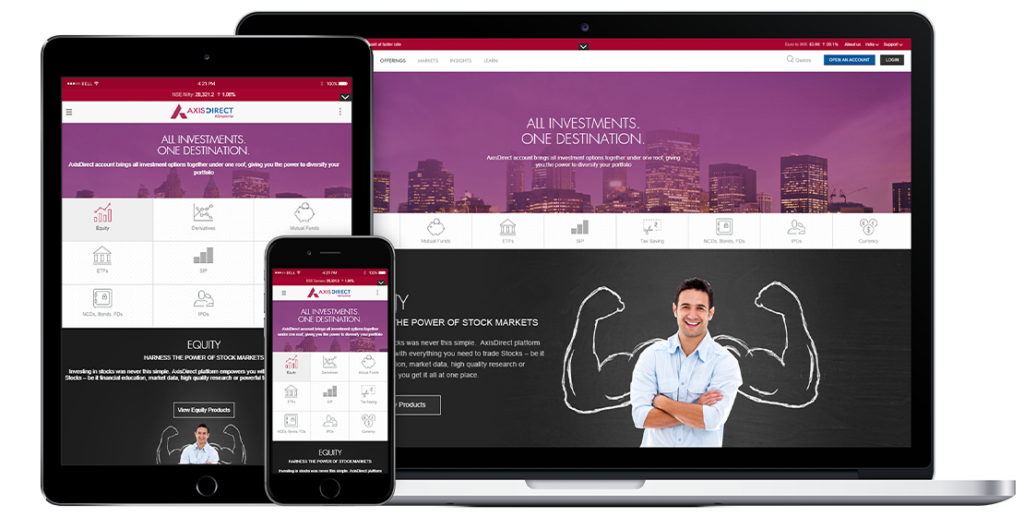 Customer Experience Design Transformation for Axis Bank