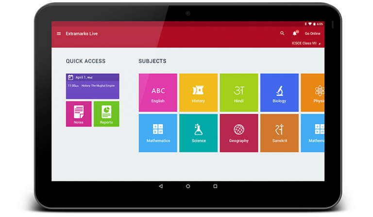 Digital Experience Transformation for Extramarks