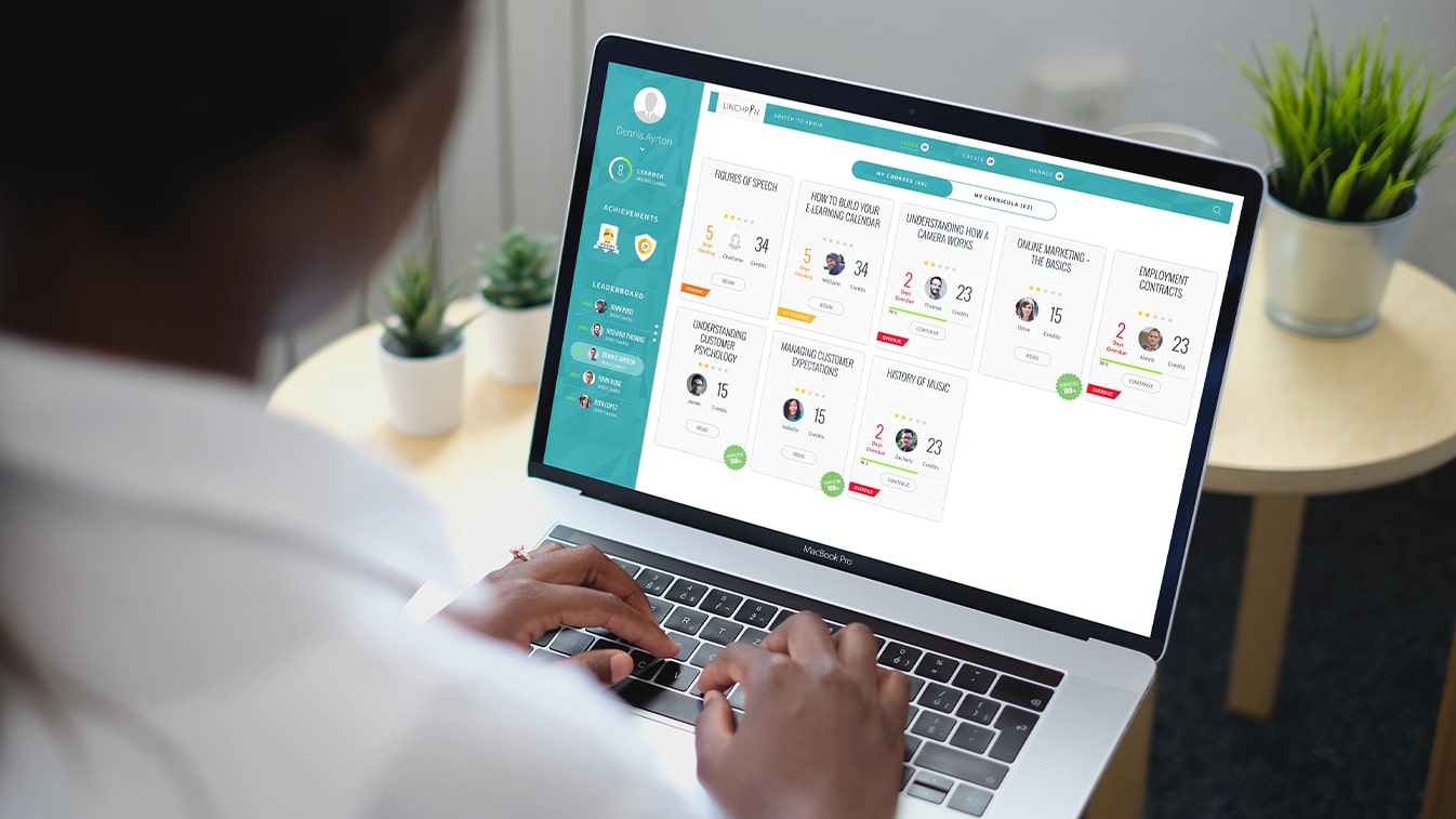 UI/UX Design Initiative: Linchpin LMS.