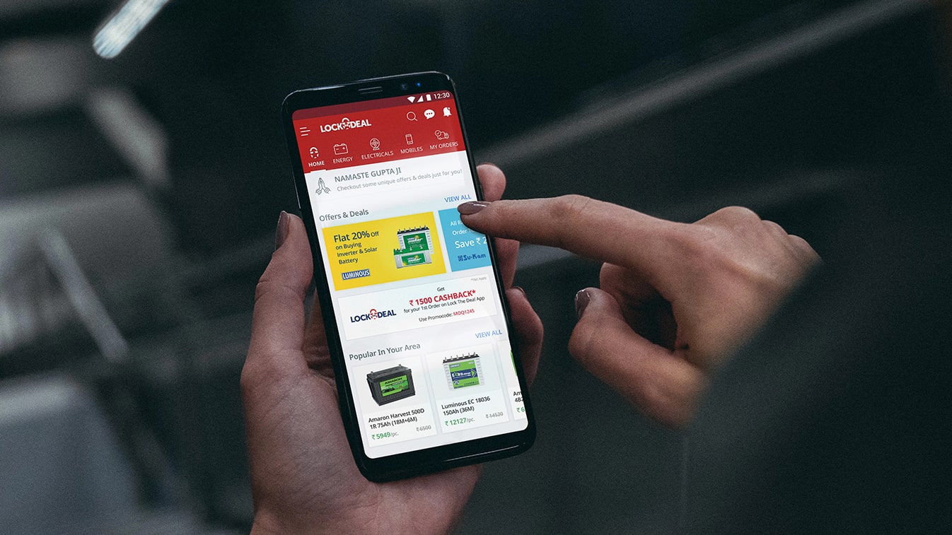 Discover Our UI UX Design Case Studies | Think Design