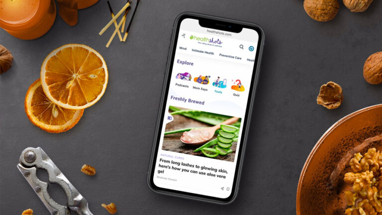 Launched: Healthshots by Hindustan Times - Think Design