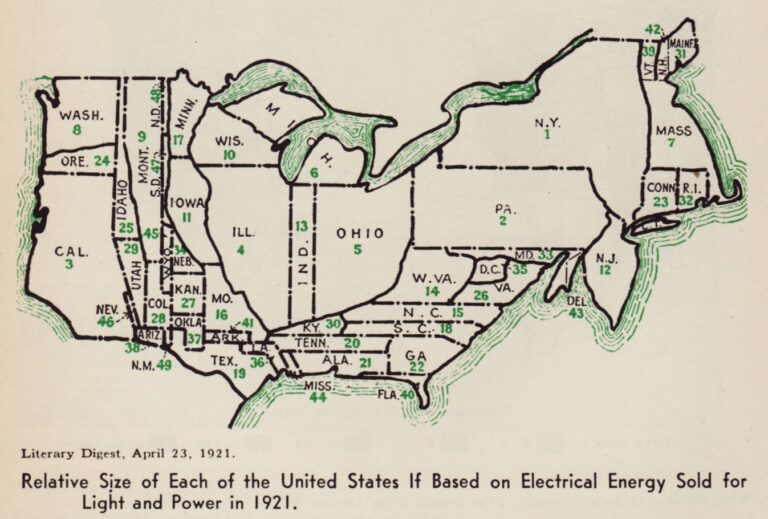 Cartogram Data Visualization for Geographic Insights