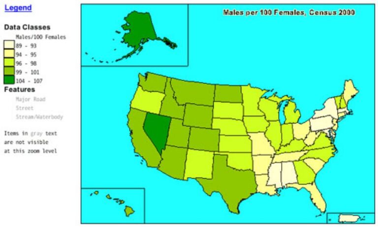 Choropleth Map | Concept, History and Applications