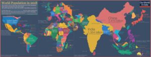 Cartogram Data Visualization for Geographic Insights