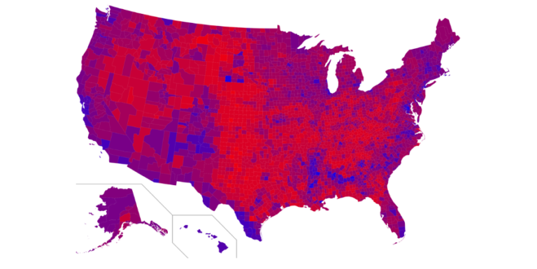 Choropleth Map | Concept, History and Applications