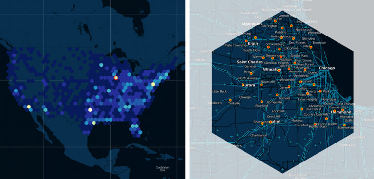 Hexbin: A Data Visualization Technique.