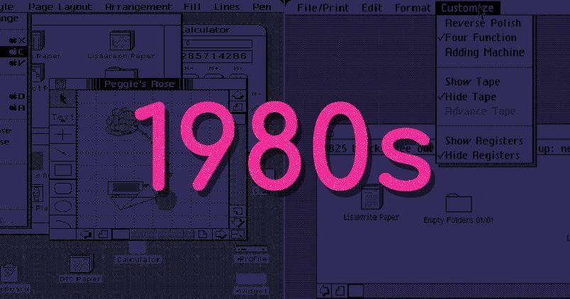 History of Digital Iconography: Part 1