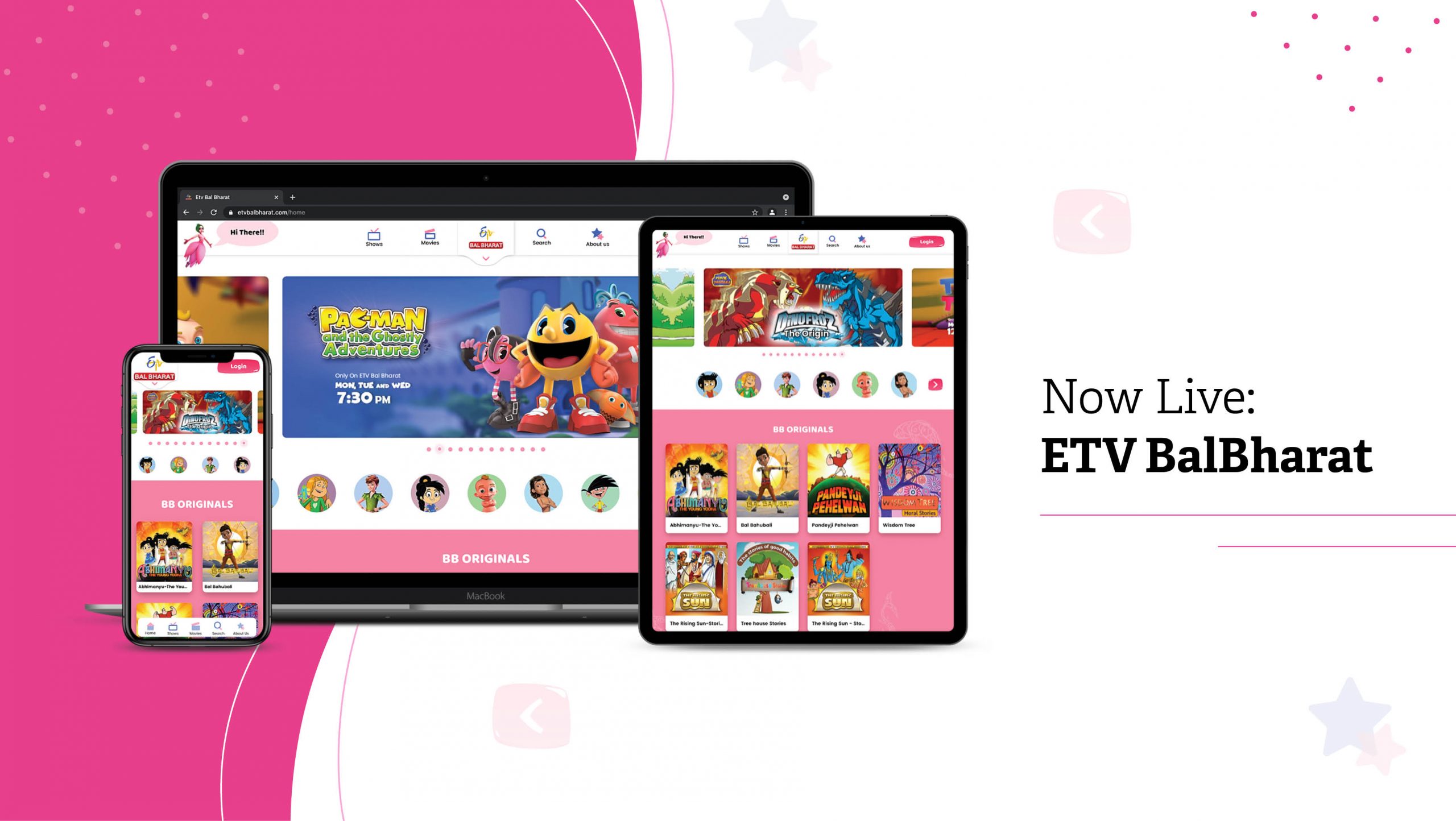 Now Live: ETV BalBharat - Think Design