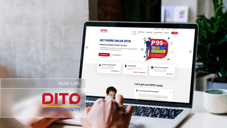 Launched: Dito Website - Think Design