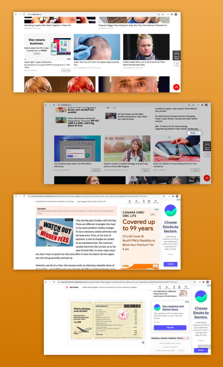 Responsible Design: Part 14 of 14 Disguised Ads