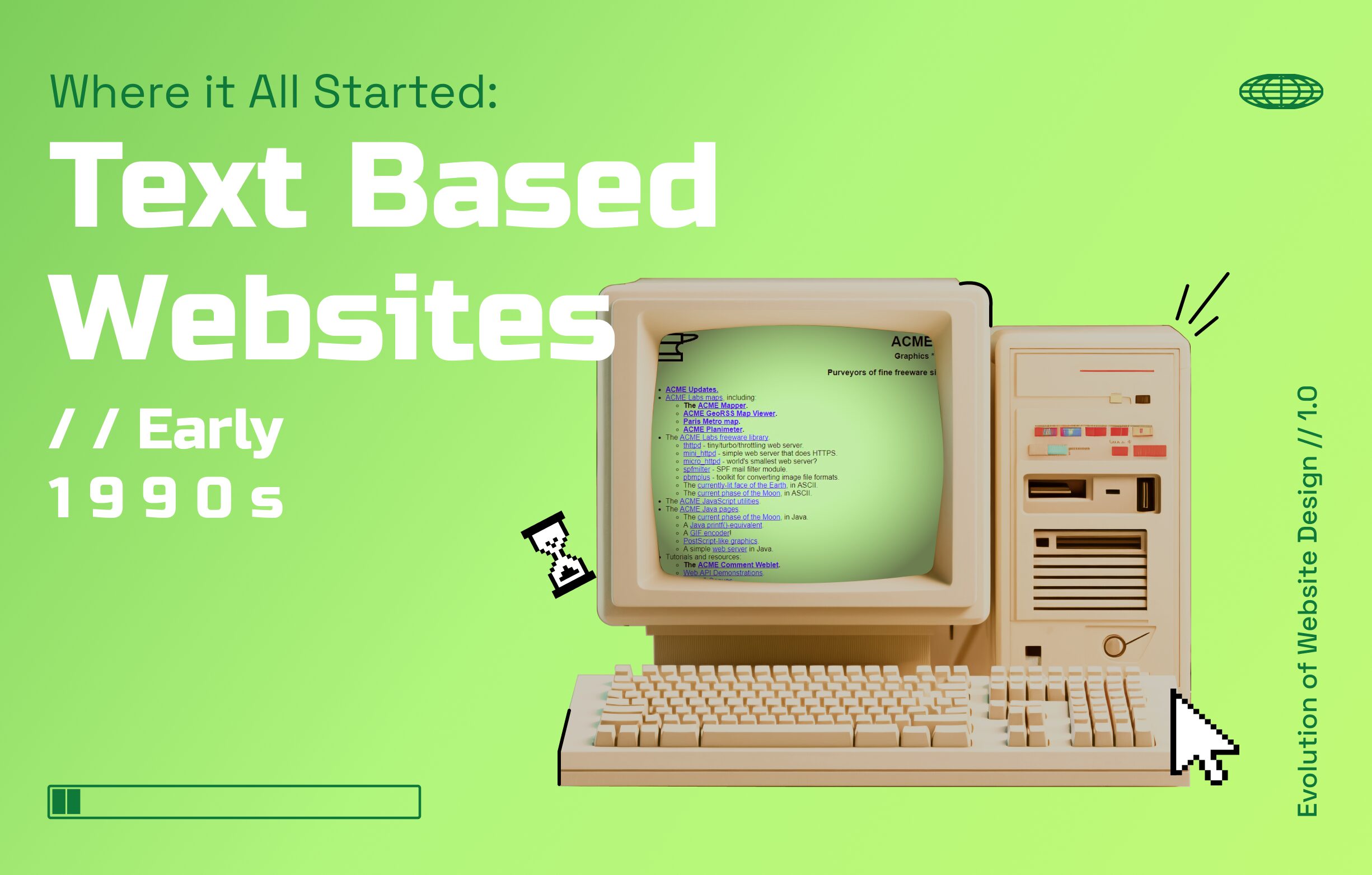 Evolution of Website Design: HTML to Immersive Experiences - Think Design