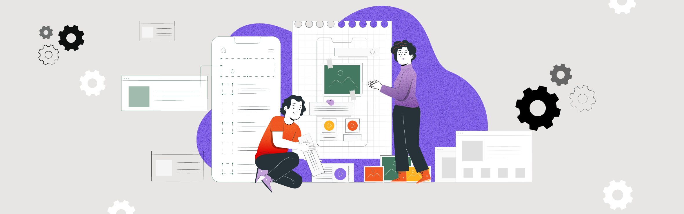 11 Elements to Consider When Designing a Mobile Application - Think Design