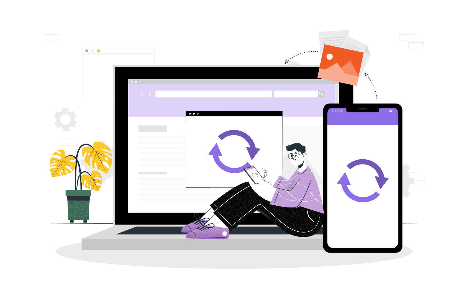 11 Elements to Consider When Designing a Mobile Application - Think Design