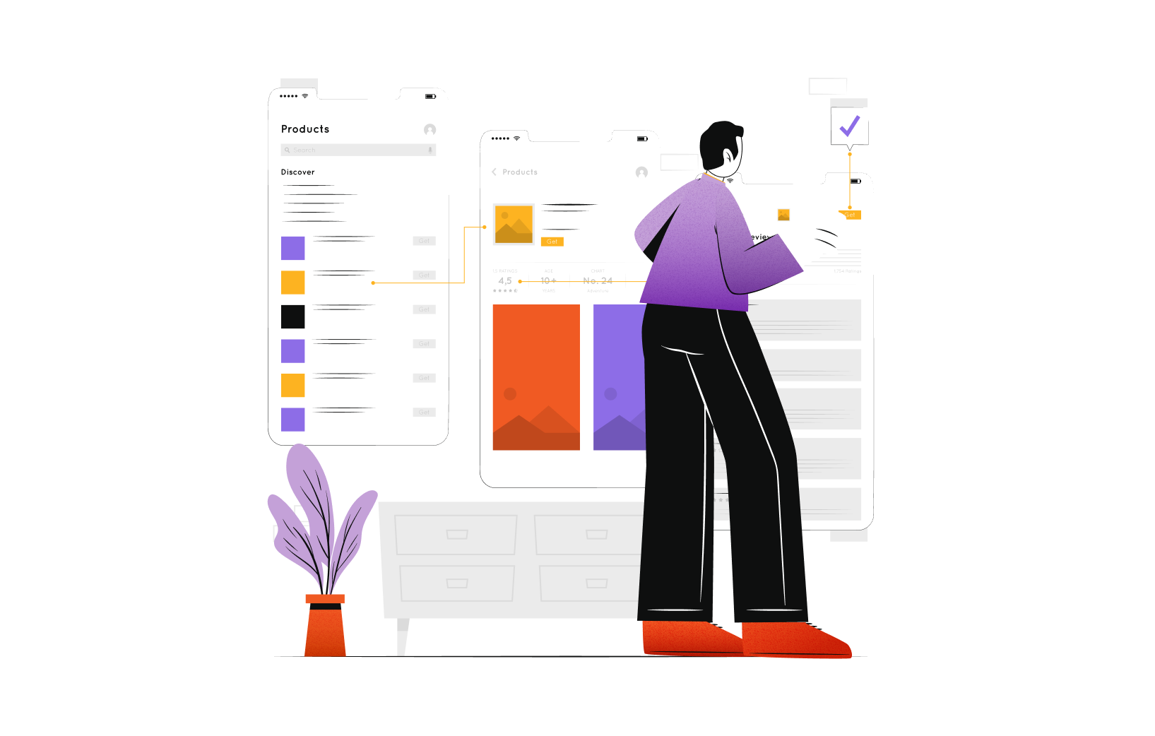 11 Elements to Consider When Designing a Mobile Application - Think Design