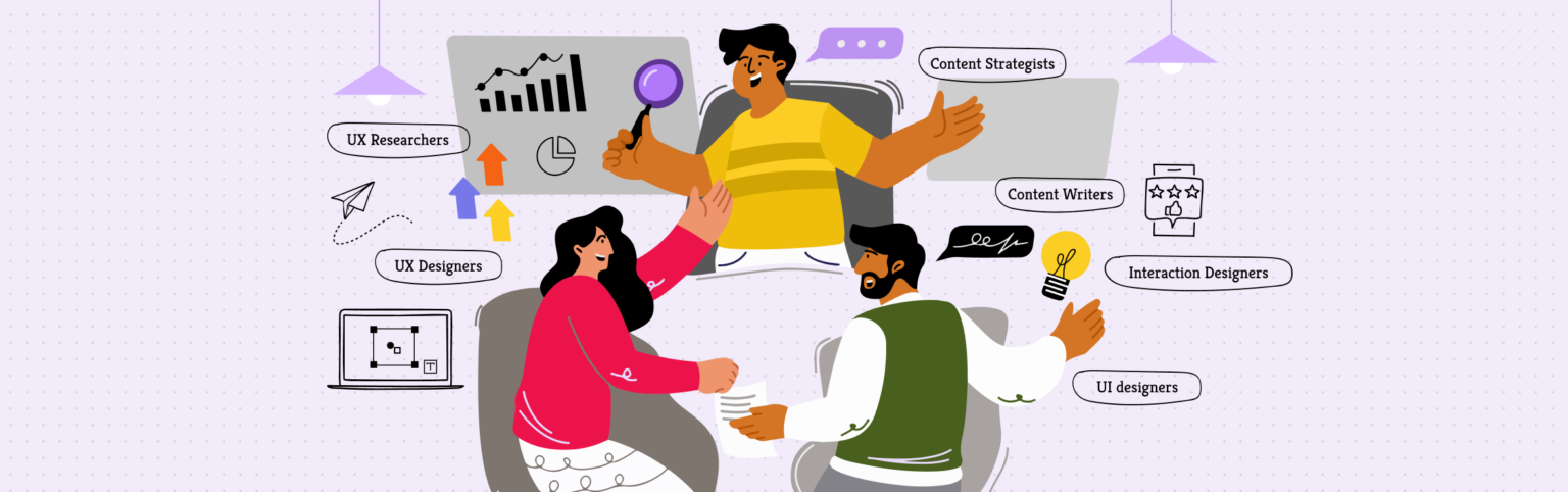 From UX to Visuals: The Essential Roles in Your Design Team