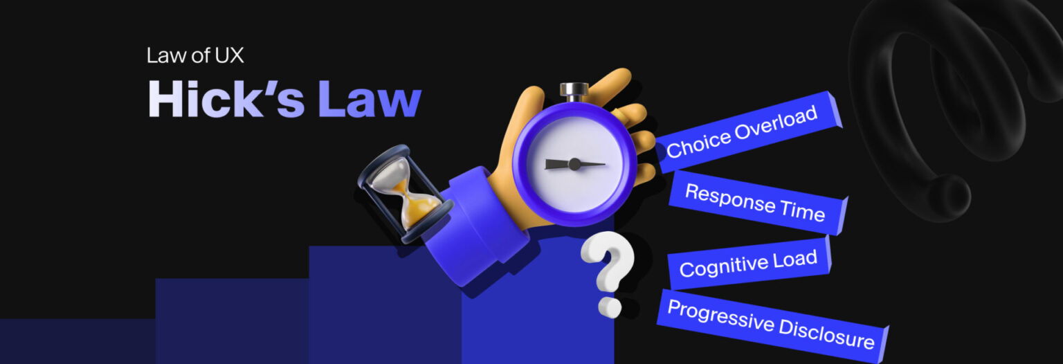 Understanding Hick's Law and Its Application in UX Design