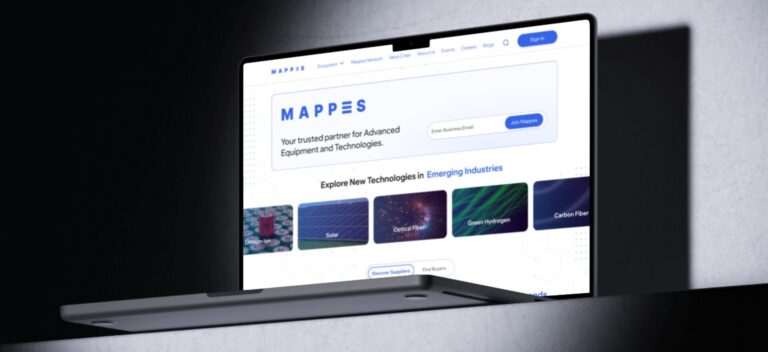 Mappes.io: B2B Marketplace Design for Global Manufacturing