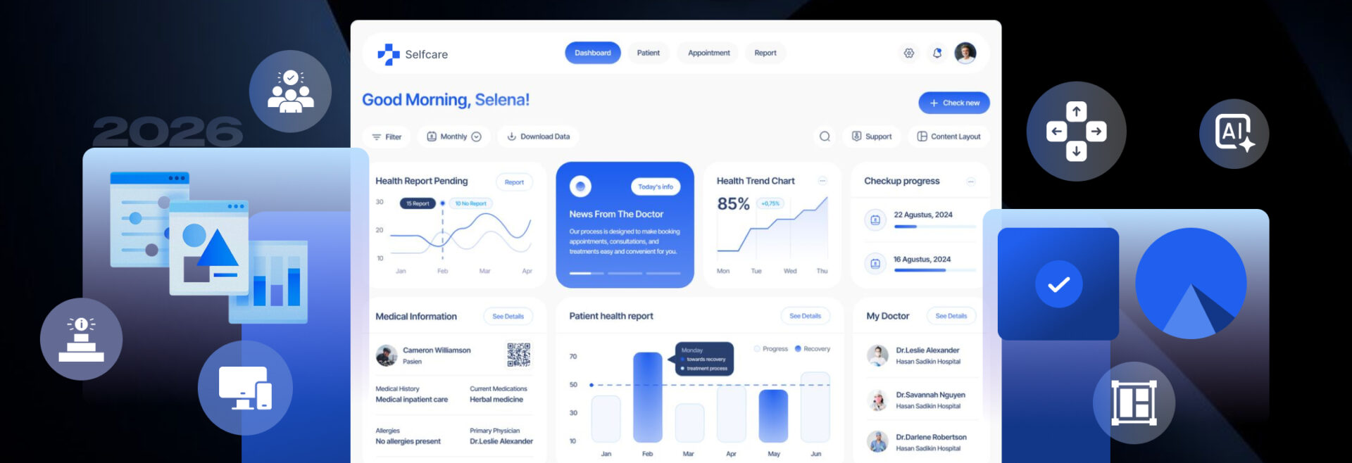 Dashboard Design in 2026: Do’s and Don’ts